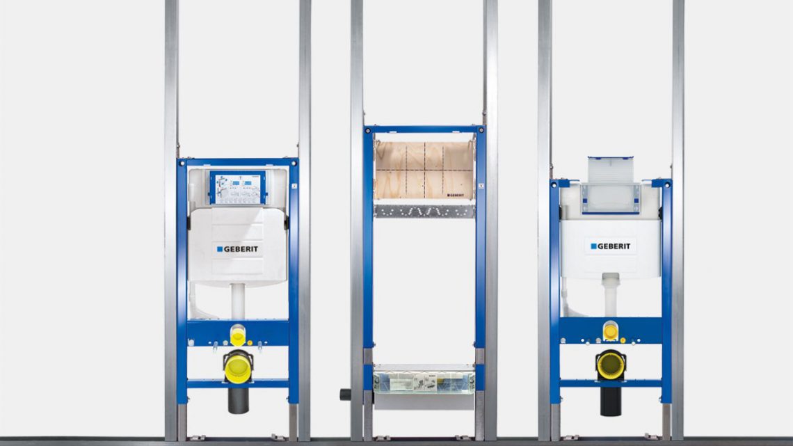Bâti supports Geberit : lequel choisir?